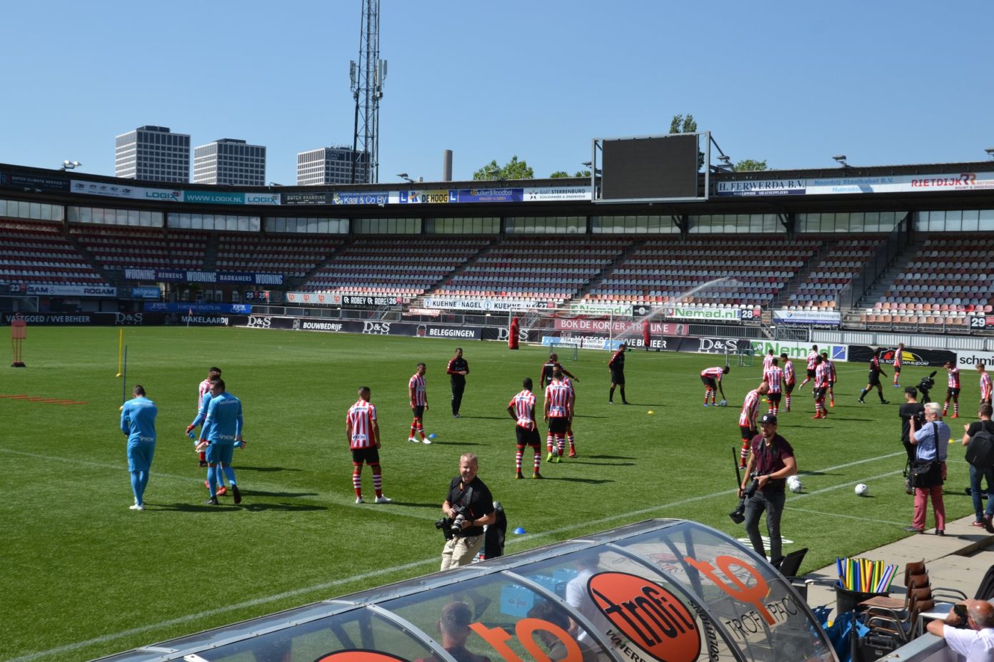 Sparta hervat trainingen | Sparta Rotterdam Fanzine In the Winning Mood Sparta hervat trainingen | Sparta Rotterdam Fanzine In the Winning Mood