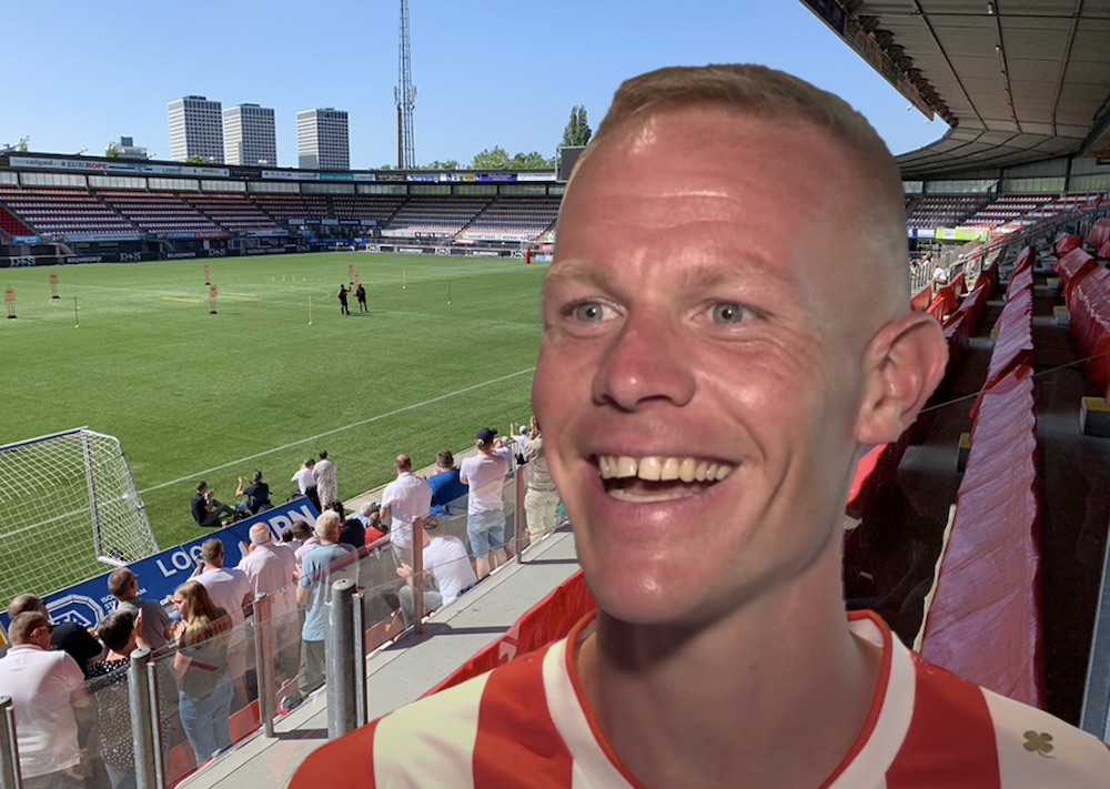Tom Beugelsdijk wil trainer worden | Sparta Rotterdam Fanzine In the ...