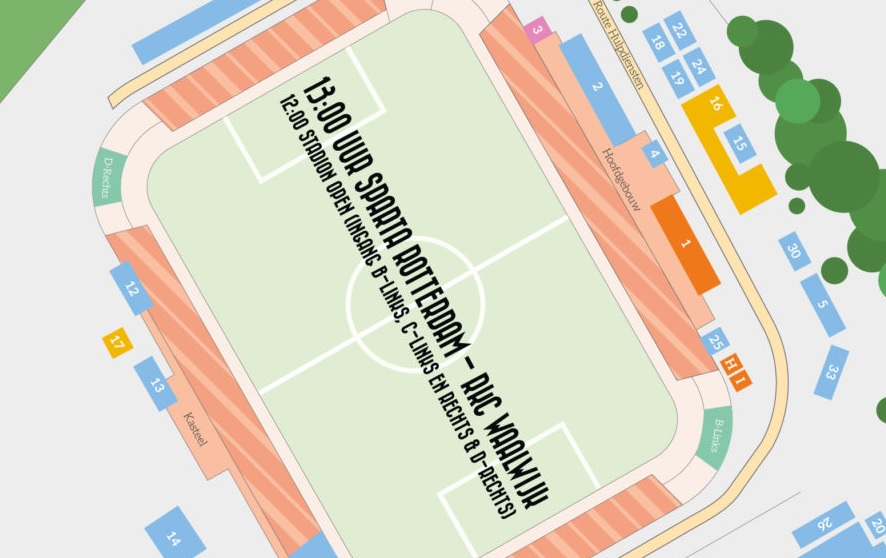 Meer bekend over de Open (Familie)dag | Sparta Rotterdam Fanzine In the ...