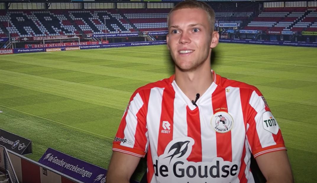 Velthuis definitief naar Sparta | Sparta Rotterdam Fanzine In the ...